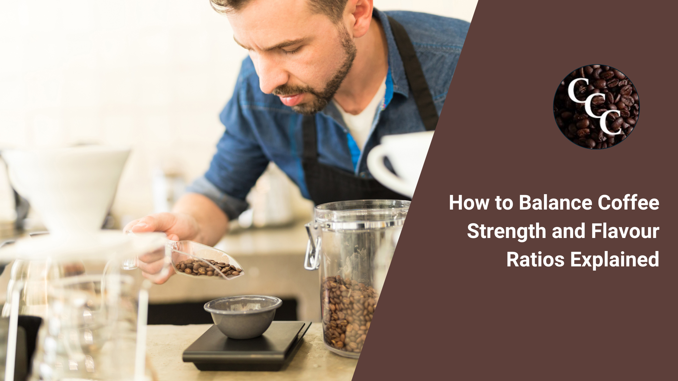 How to Balance Coffee Strength and Flavour Ratios Explained – Craft ...