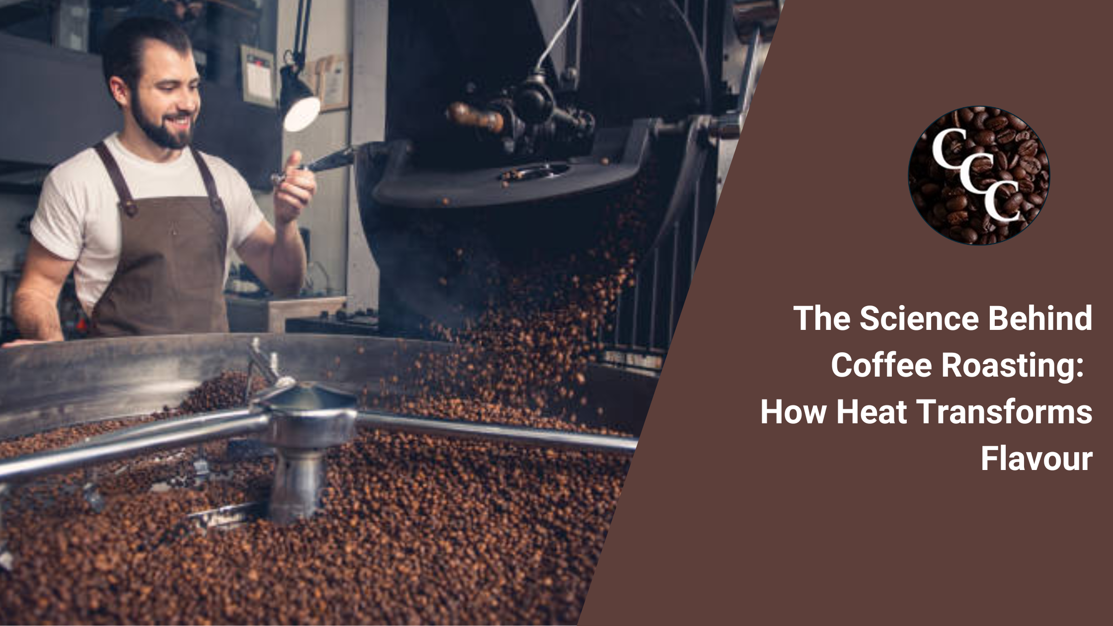 The Science Behind Coffee Roasting: How Heat Transforms Flavour – Craft ...