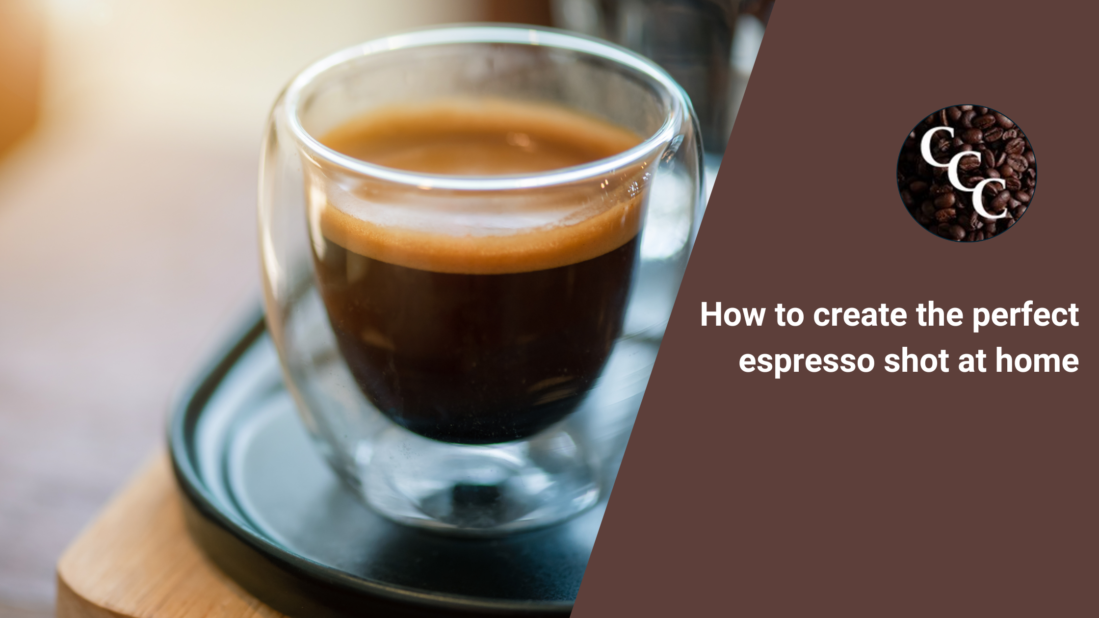 How to create the perfect espresso shot at home – Craft Coffee Canada