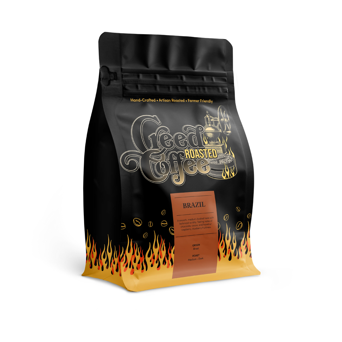 Brazil Single Origin Series | Creed Roasted Coffee | Craft Coffee Canada