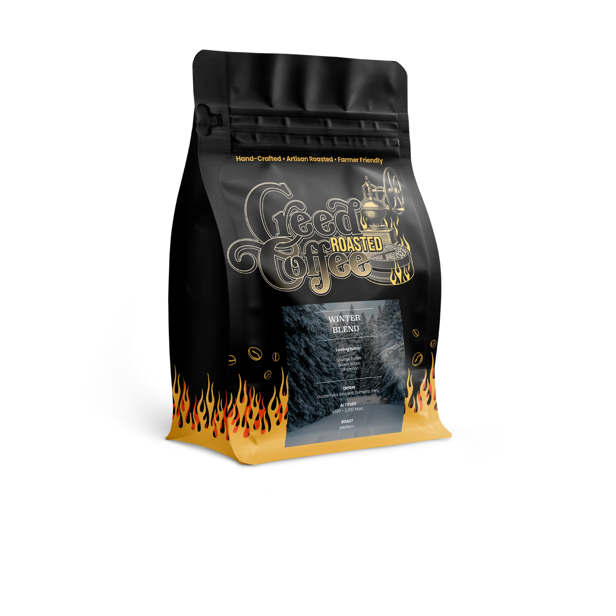 Winter Blend | Creed Roasted Coffee | Craft Coffee Canada