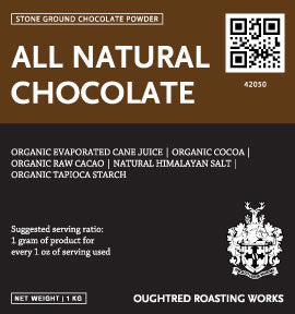 Organic Hot Chocolate (1 kg) – Craft Coffee Canada